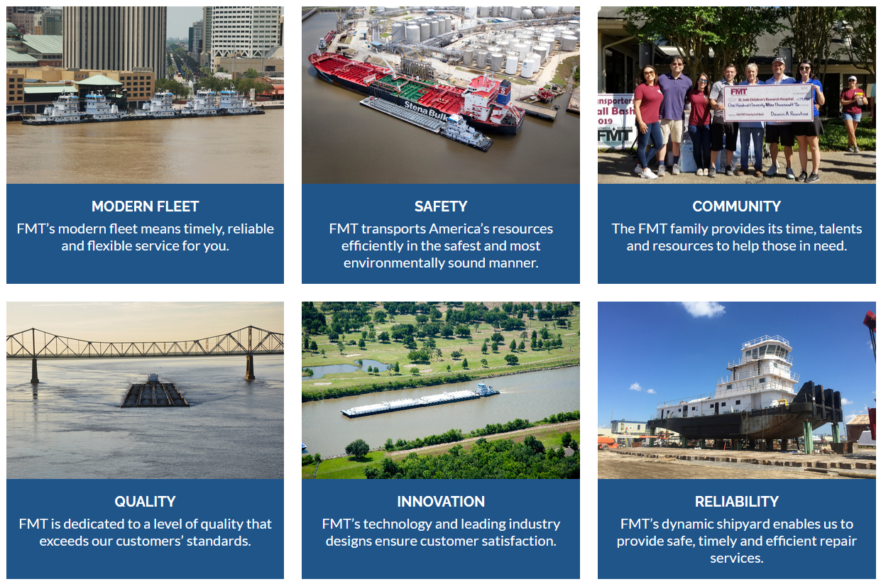 Florida Marine Transporters | Port of Pittsburgh Commission